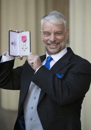 Brian Noble His Mbe Editorial Stock Photo - Stock Image | Shutterstock