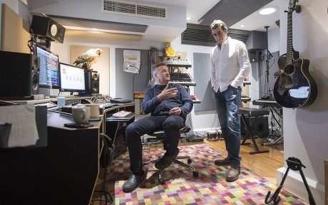 Dan Mcgrath Josh Phillips Composers Title Editorial Stock Photo - Stock ...