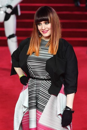 Us Singer Ana Matronic Arrives Uk Editorial Stock Photo - Stock Image ...