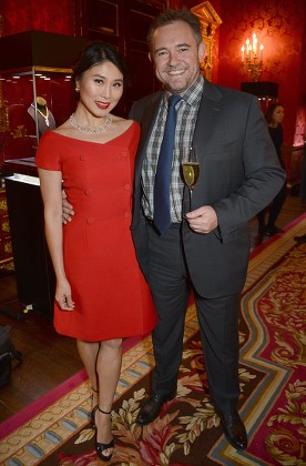 Richard Cleveley Veronica Chou Iris Alexander Editorial Stock Photo ...