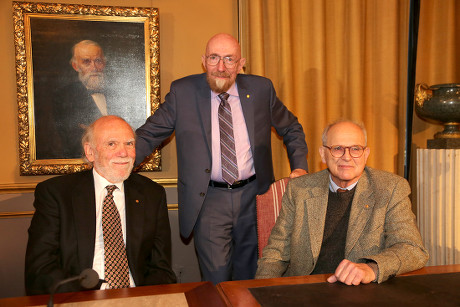 Kip Thorne Rainer Weiss Editorial Stock Photo - Stock Image | Shutterstock