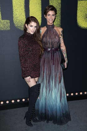 Anna Kendrick Ruby Rose Editorial Stock Photo - Stock Image | Shutterstock