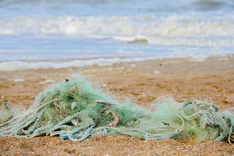 Old Net On Beach Editorial Stock Photo - Stock Image | Shutterstock