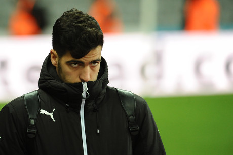 Mikel Merino Newcastle United Arrives St Editorial Stock Photo - Stock ...