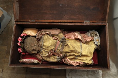 Mummified Girl Found Warehouse Cemetery Scrolls Editorial Stock Photo ...