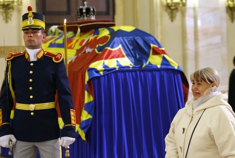 Former King Michael I of Romania lies in state, Bucharest - 13 Dec 2017 ...