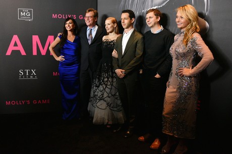 Molly Bloom Aaron Sorkin Jessica Chastain Editorial Stock Photo - Stock ...