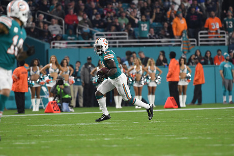 Jarvis Landry 14 Miami Action During Editorial Stock Photo - Stock ...