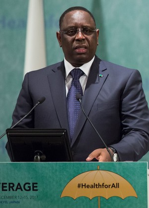 Macky Sall Editorial Stock Photo - Stock Image | Shutterstock