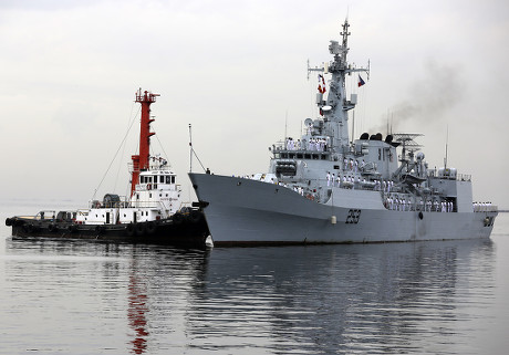 Pakistan Navy Ship Pns Saif Efg253 Editorial Stock Photo - Stock Image ...