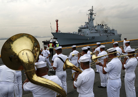 Pakistan Navy Ship Pns Saif Efg253 Editorial Stock Photo - Stock Image ...