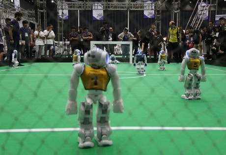 250 Robot soccer team Stock Pictures, Editorial Images and Stock Photos ...