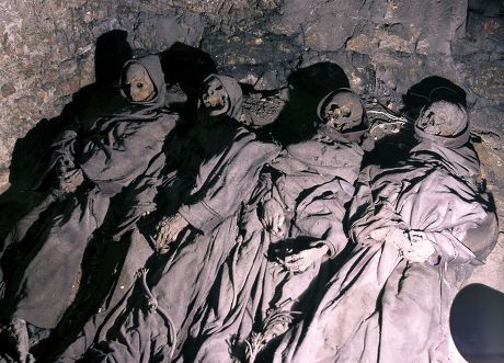 Tombs Mummies Crypt St Casimir Sanctuary Editorial Stock Photo - Stock ...
