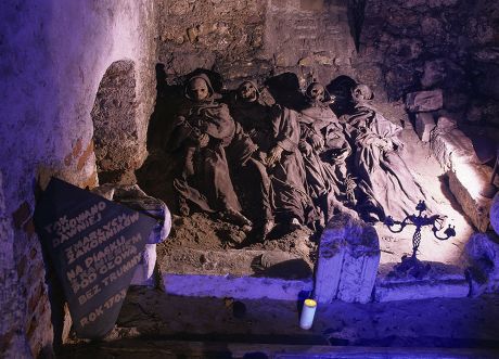 Tombs Mummies Crypt St Casimir Sanctuary Editorial Stock Photo - Stock ...