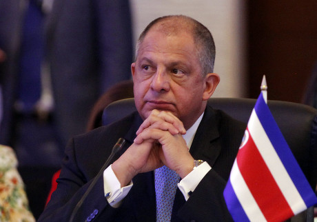 Luis Guillermo Solis Editorial Stock Photo - Stock Image | Shutterstock