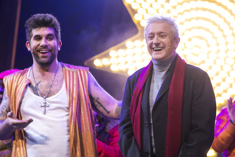 Simon Lipkin Mr Poppy Louis Walsh Editorial Stock Photo - Stock Image ...