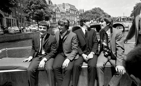 The Beatles Tour of Denmark and Holland - 1964 Stock Pictures ...
