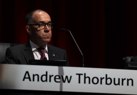 Andrew Thorburn Editorial Stock Photo - Stock Image | Shutterstock