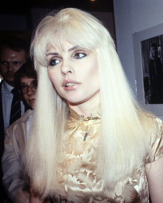 Blondie Debbie Harry Editorial Stock Photo - Stock Image | Shutterstock