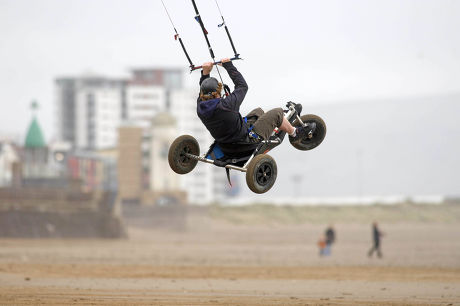 Kite Buggy Competitor Editorial Stock Photo - Stock Image | Shutterstock