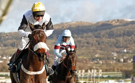 Western Ryder Richard Johnson Wins British Editorial Stock Photo ...