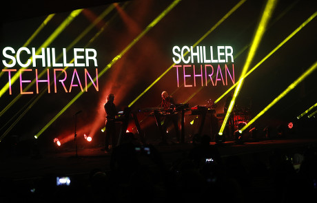 German Electronic Musician Christopher Von Deylen Editorial Stock Photo ...