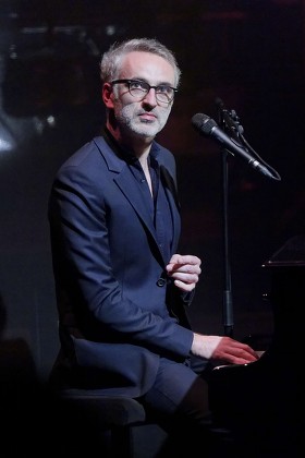 imágenes de Vincent Delerm in concert, Paris, France - 29 Nov 2017 ...