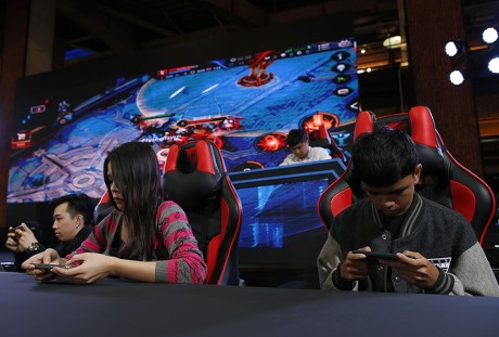 The electronic sports or esports competition in Bangkok, Thailand - 16 ...