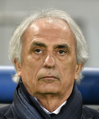 Japans Head Coach Vahid Halilhodzic Looks Editorial Stock Photo - Stock ...