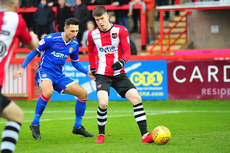 Ron Henry Stevenage During League Two Editorial Stock Photo - Stock ...