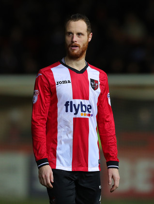 Ryan Harley Exeter City During League Editorial Stock Photo - Stock ...