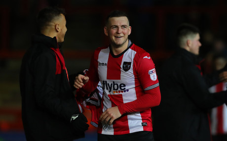Pierce Sweeney Exeter City Celebrating After Editorial Stock Photo ...