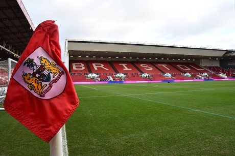 Corner Flag Ashton Gate Stadium Before Editorial Stock Photo - Stock ...