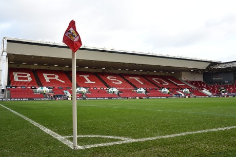 Corner Flag Ashton Gate Stadium Before Editorial Stock Photo - Stock ...