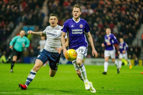 Preston North End Jordan Hugill 9 Editorial Stock Photo - Stock Image ...