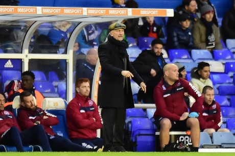 Animated Birmingham City Manager Steve Cotterill Editorial Stock Photo ...