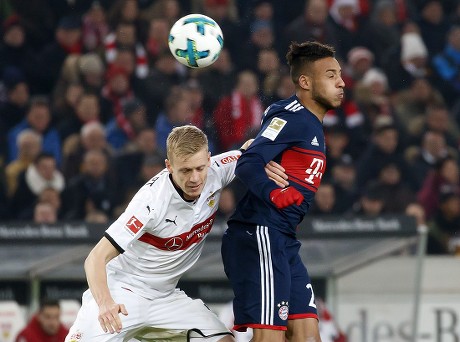 VfB Stuttgart vs FC Bayern Munich, Germany - 16 Dec 2017 Stock Pictures ...