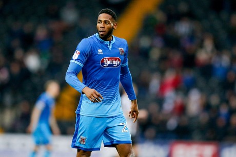 Grimsby Town Forward Jamille Matt 29 Editorial Stock Photo - Stock ...