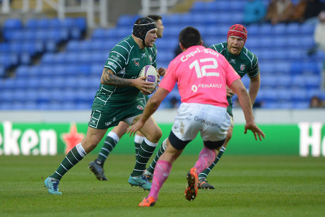 Gordon Reid London Irish Action During Editorial Stock Photo - Stock ...