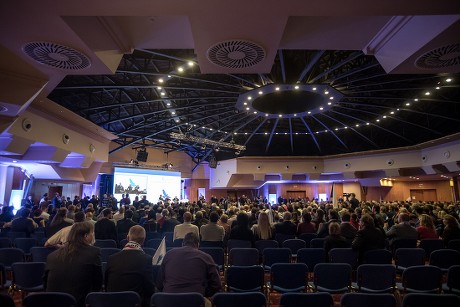 Participants Attend Conference European Rightwing Party Editorial Stock ...