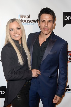 Teddi Jo Mellencamp Edwin Arroyave Editorial Stock Photo - Stock Image ...