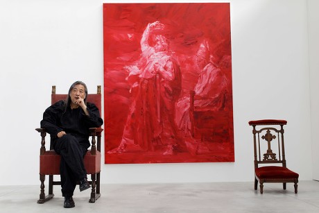 Yan Pei Ming Editorial Stock Photo - Stock Image | Shutterstock