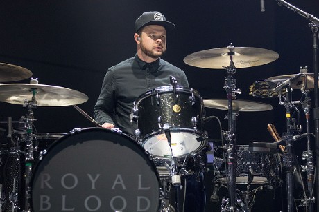Royal Blood Ben Thatcher Editorial Stock Photo - Stock Image | Shutterstock