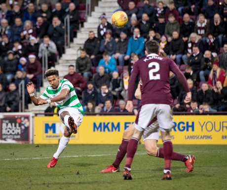 Manuel Milinkovic Heart Midlothian Celebrates Scoring Editorial Stock ...