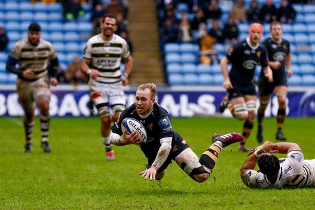 Wasps Scrumhalf Dan Robson 9 Tap Editorial Stock Photo - Stock Image ...