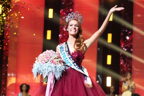 Miss France pageant, Chateauroux, France - 16 Dec 2017 Stock Pictures ...