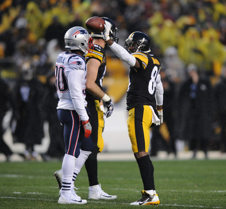 Th Steelers Antonio Brown 84 During Editorial Stock Photo - Stock Image ...