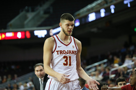 Nick Rakocevic 31 Usc Trojans Ncaa Editorial Stock Photo - Stock Image ...