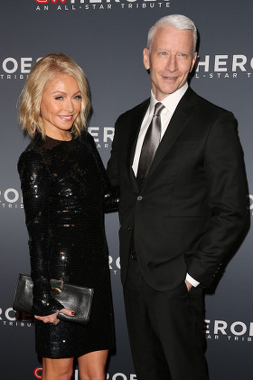 Kelly Ripa Anderson Cooper Editorial Stock Photo - Stock Image ...
