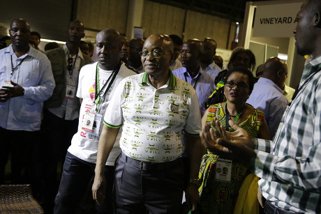 Outgoing Anc President Jacob Zuma Attends Editorial Stock Photo - Stock ...